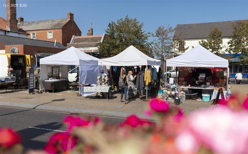 Relaunch of Spilsby Market - Spilsby, Lincolnshire