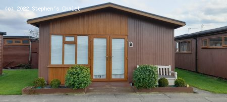 Chalets in Mablethorpe, Lincolnshire