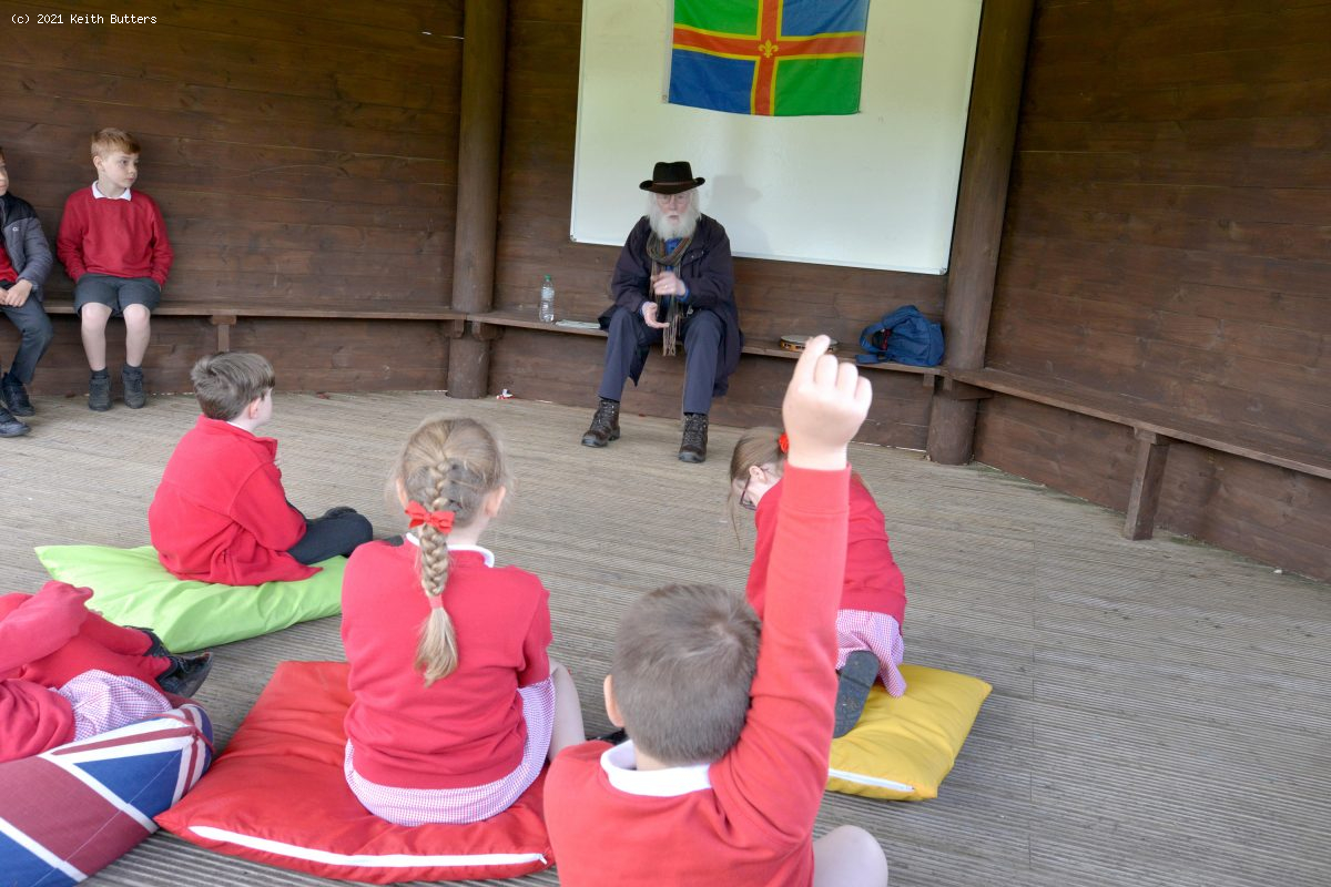 Keith Butters – Storyteller - Mablethorpe, Lincolnshire