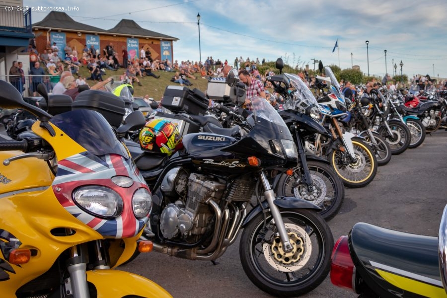 Sutton on Sea Bike Night 2019 - Sutton on Sea, Lincolnshire