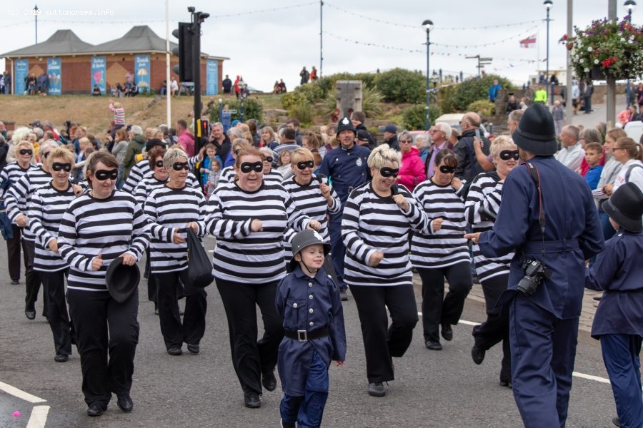 Sutton on Sea and Trusthorpe Carnival 2018 - Sutton on Sea, Lincolnshire