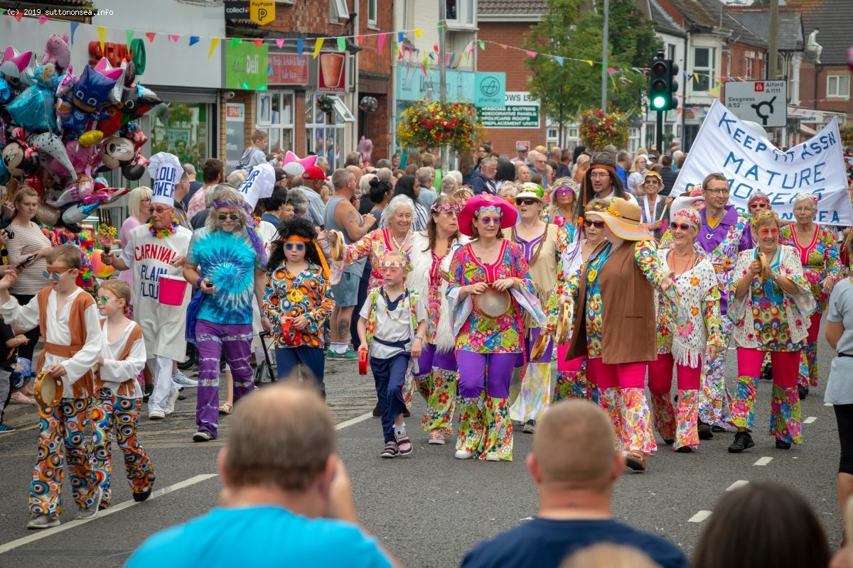 Sutton on Sea Carnival 2019 - Sutton on Sea, Lincolnshire