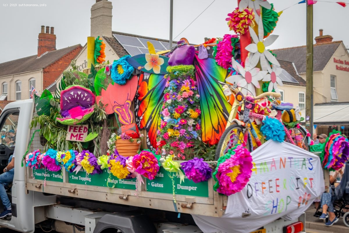Sutton on Sea Carnival 2019 - Sutton on Sea, Lincolnshire