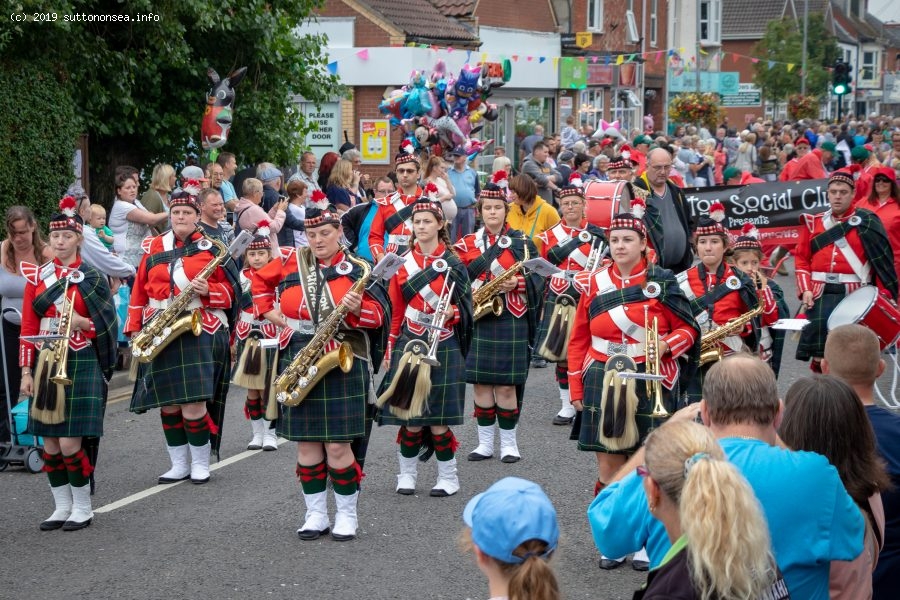 Sutton on Sea and Trusthorpe Carnival - Sutton on Sea, Lincolnshire