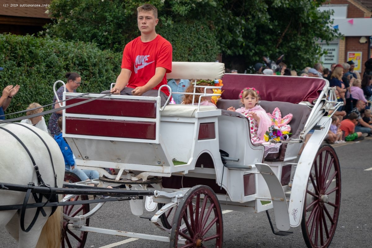 Sutton on Sea Carnival 2019 - Sutton on Sea, Lincolnshire