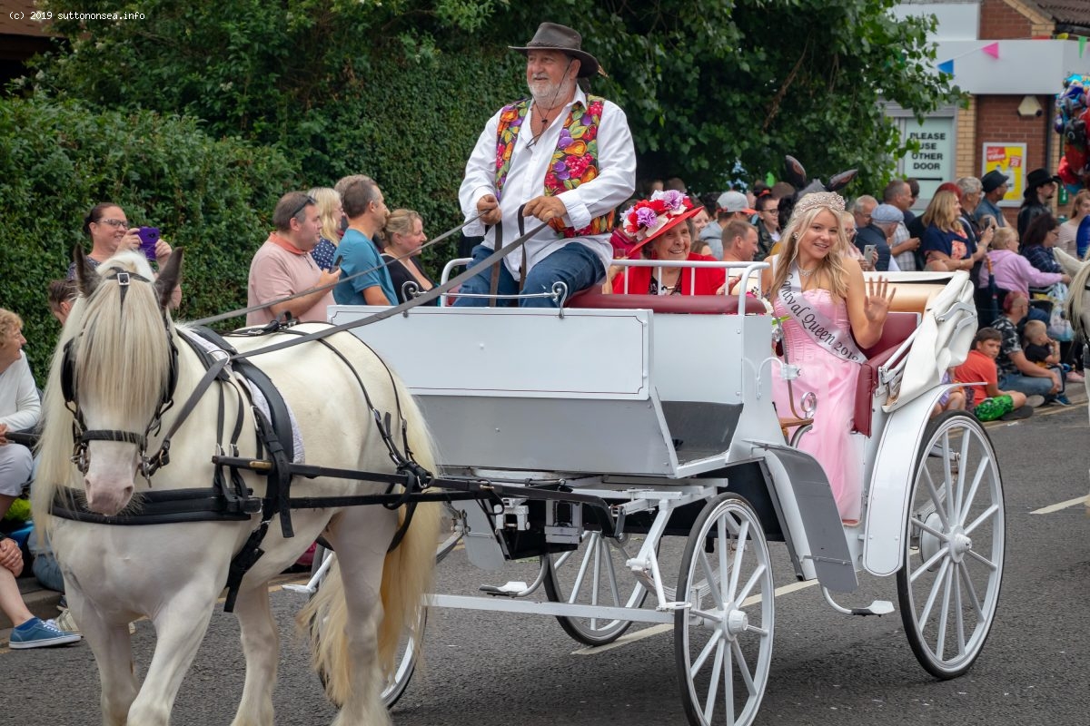 Sutton on Sea Carnival 2019 - Sutton on Sea, Lincolnshire
