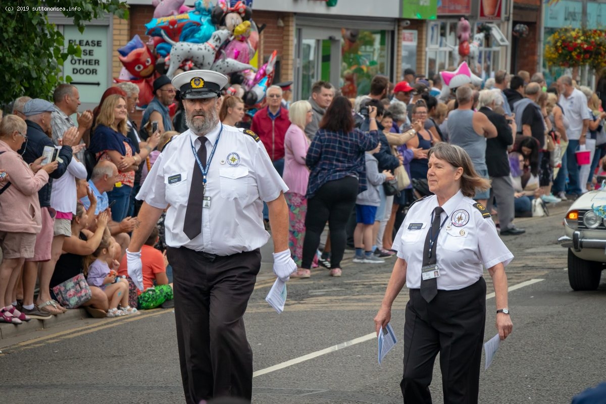 Sutton on Sea Carnival 2019 - Sutton on Sea, Lincolnshire