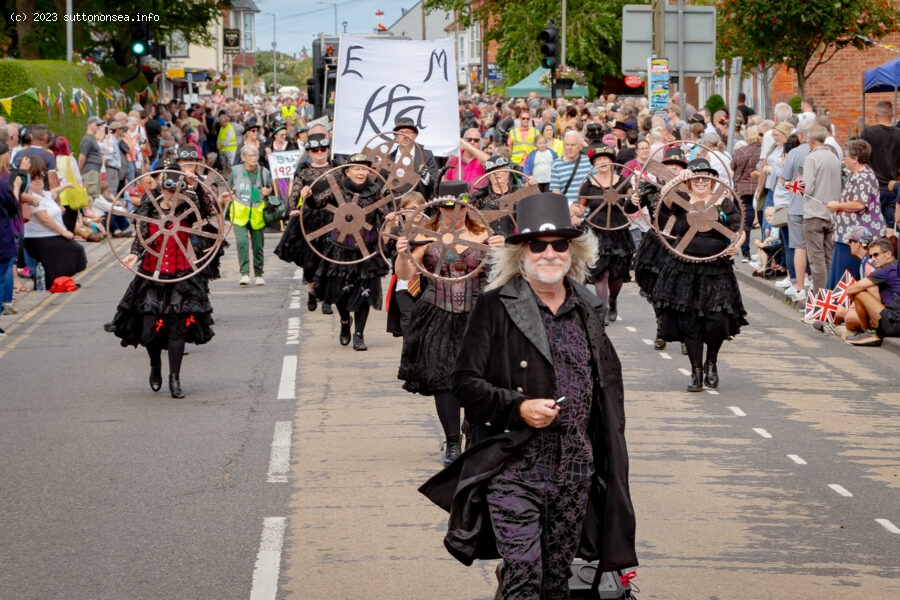 Sutton on Sea Carnival 2023 - Sutton on Sea, Lincolnshire