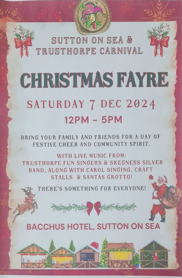 Sutton Christmas Fayre 2024 - Sutton on Sea, Lincolnshire