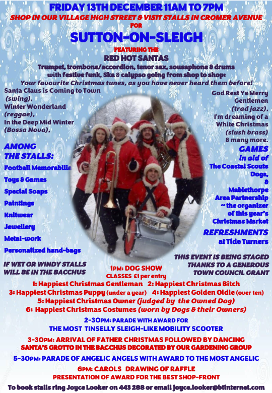 Sutton on Sleigh - Sutton on Sea, Lincolnshire