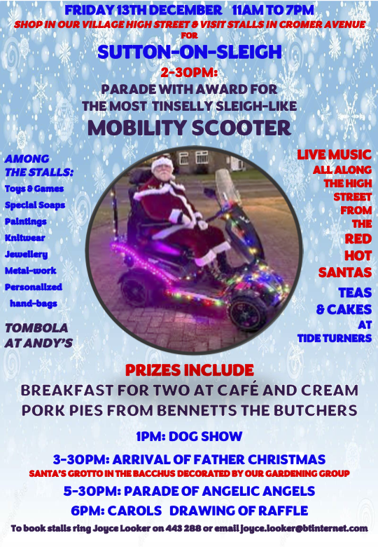 Sutton on Sleigh - Sutton on Sea, Lincolnshire