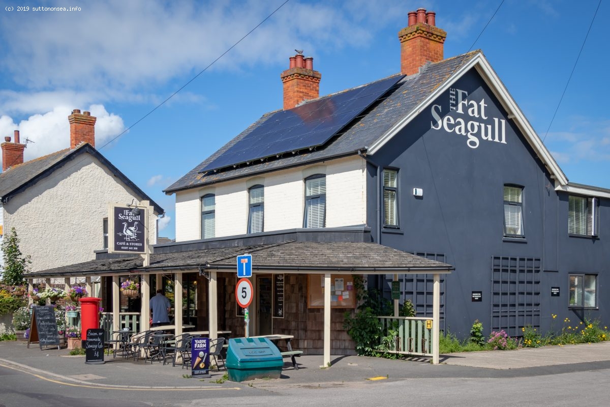 Fat Seagull Café and Bistro - Sutton on Sea, Lincolnshire