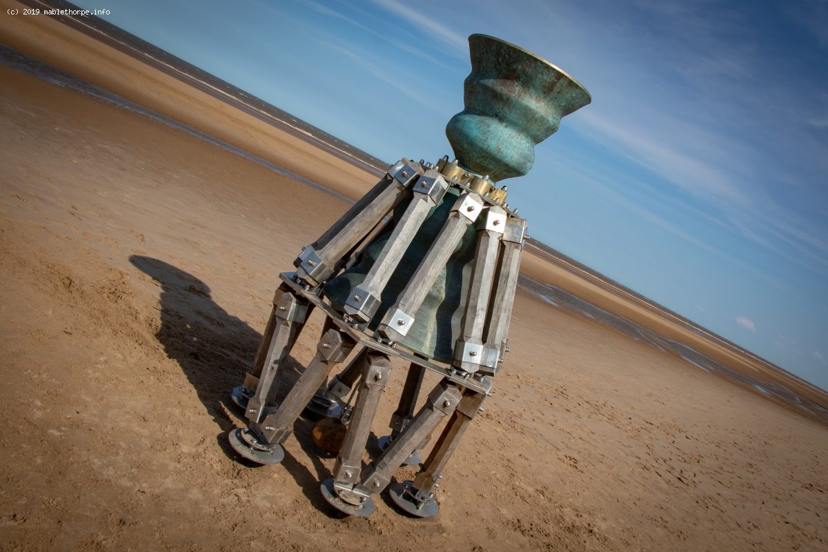 Time and Tide Bell - Mablethorpe, Lincolnshire
