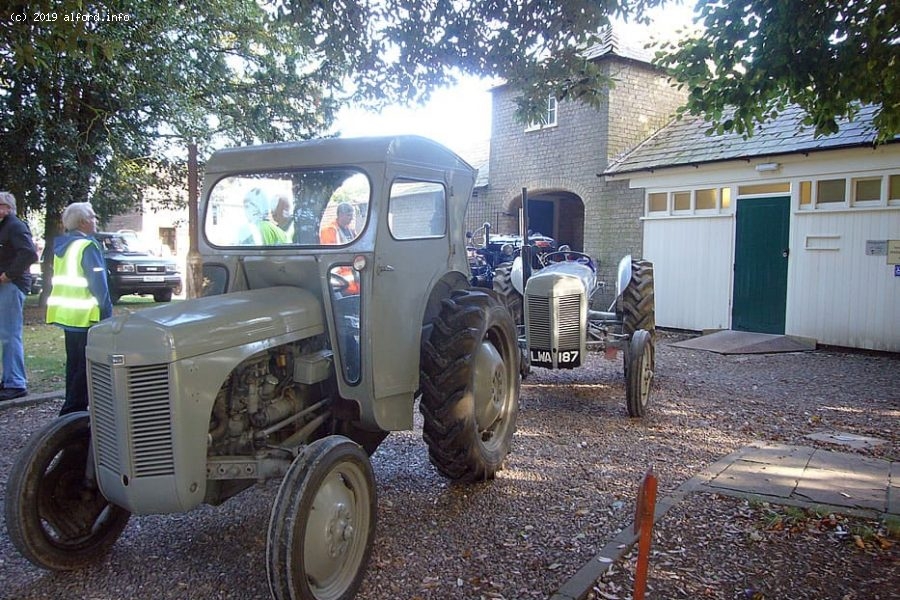 Alford Tractor Rally Summer 2013 - Alford, Lincolnshire