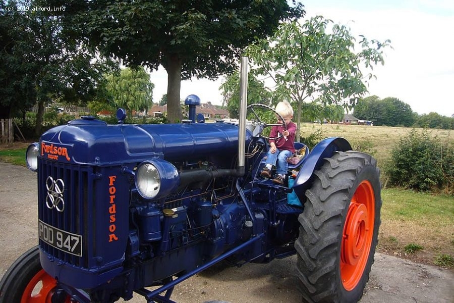 Alford Tractor Rally Summer 2013 - Alford, Lincolnshire