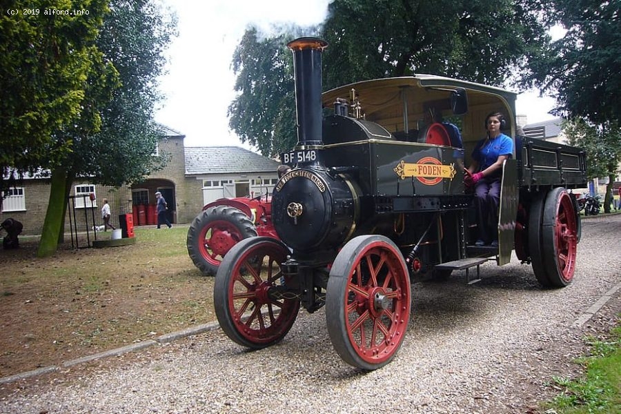 Alford Tractor Rally Summer 2013 - Alford, Lincolnshire