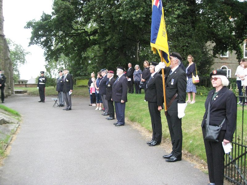 Remembrance 2020 and the Poppy Appeal in Spilsby - Spilsby, Lincolnshire