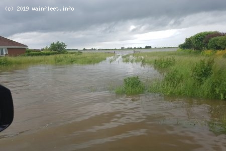 Wainfleet 2019 Floods and Relief Effort - Wainfleet, Lincolnshire