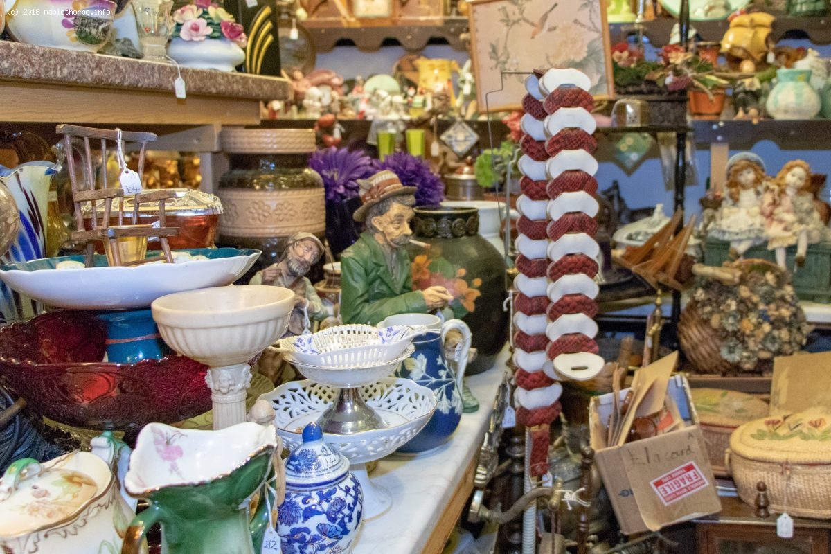 Ye Olde Curiosity Museum Antique Shop - Mablethorpe, Lincolnshire